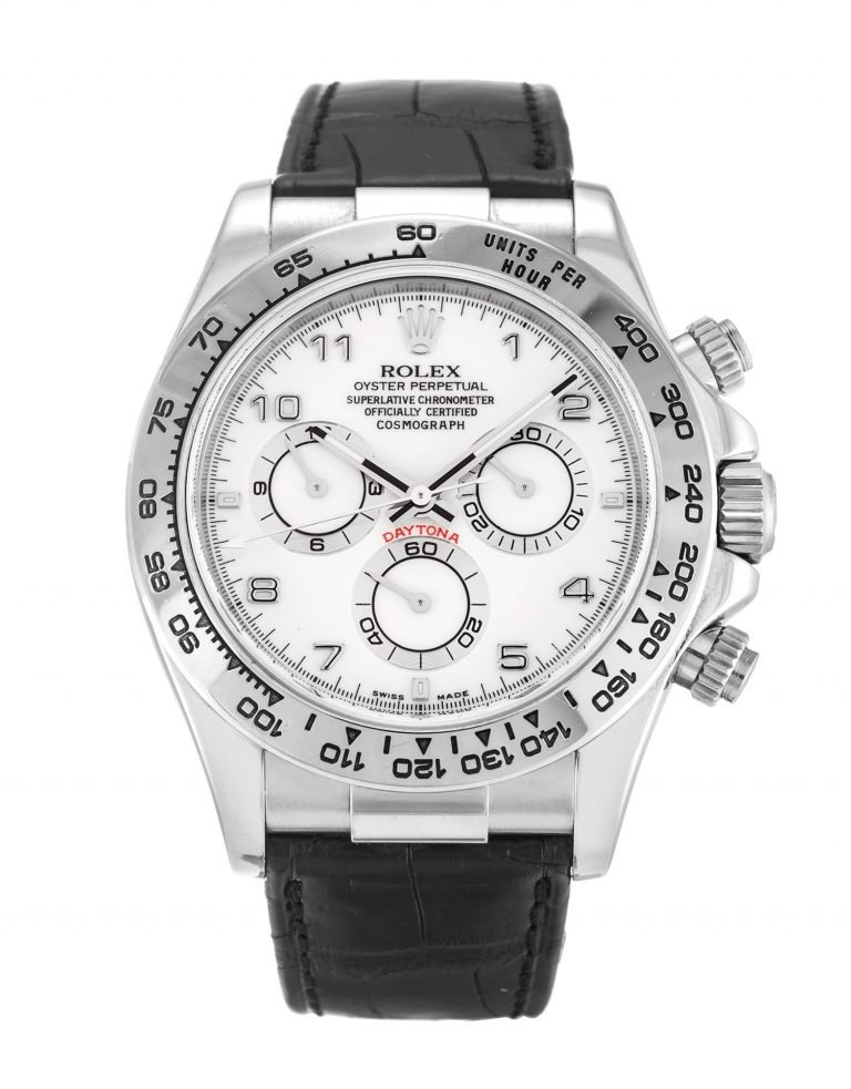 Rolex Daytona Black 116520 - Best Place to Buy Replica Rolex Watches ...
