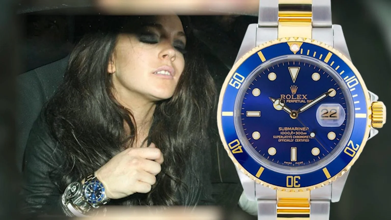 Celebrities Wearing Rolex Watches – XFQS
