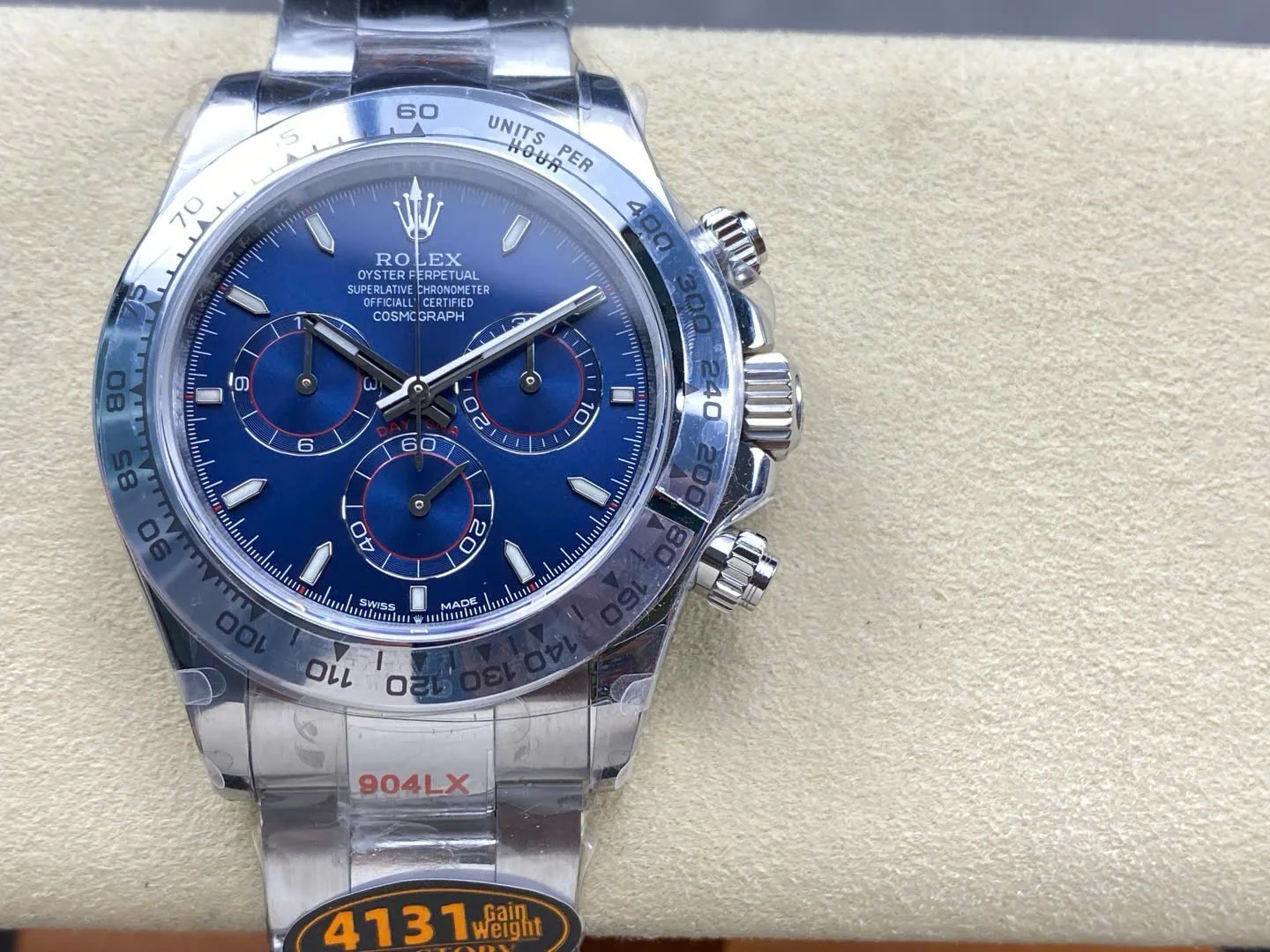 Rolex Daytona 40 mm 126509 Bright Blue Dial - Best Place to Buy Replica ...
