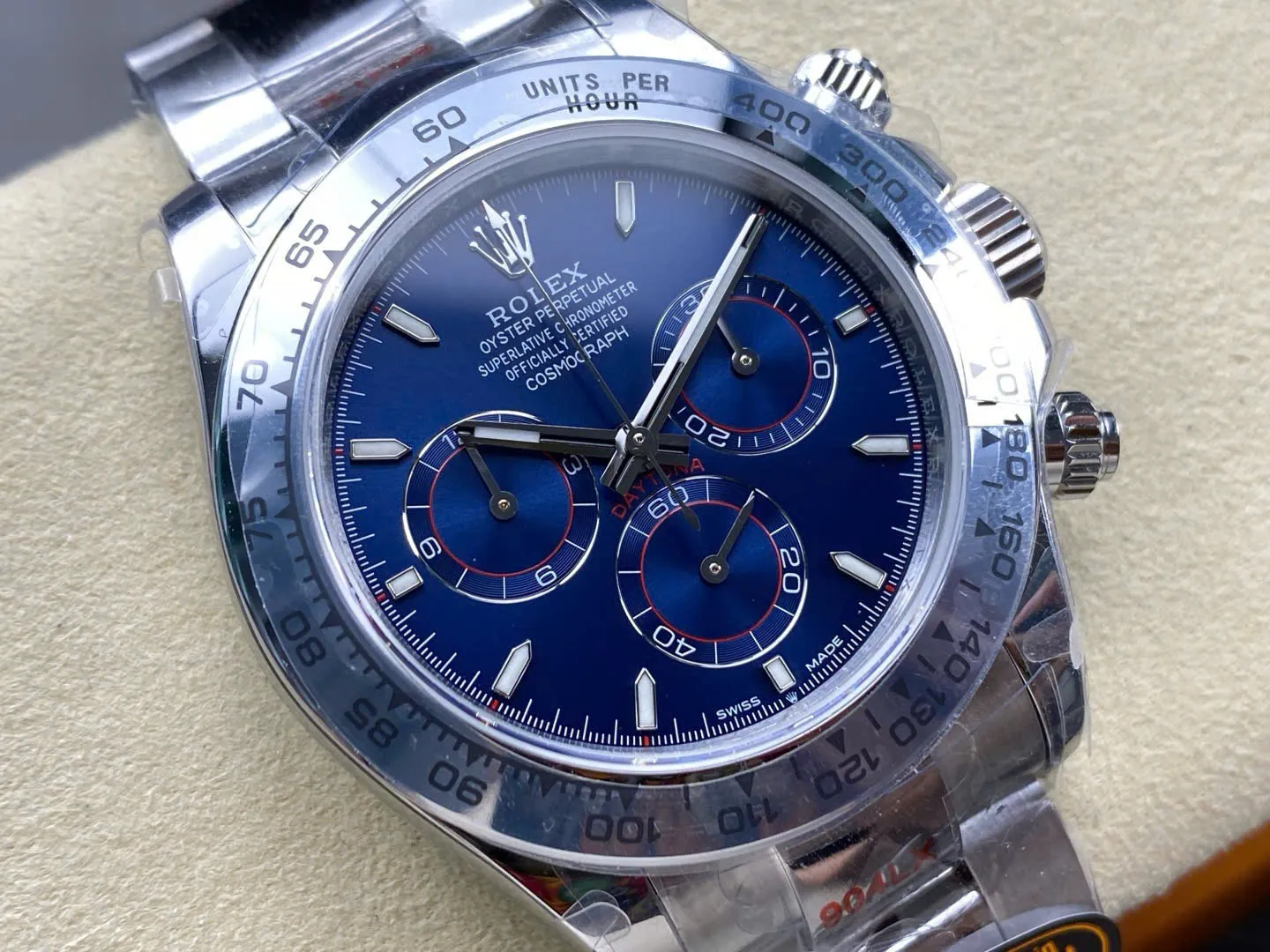 Rolex Daytona 40 mm 126509 Bright Blue Dial - Best Place to Buy Replica ...