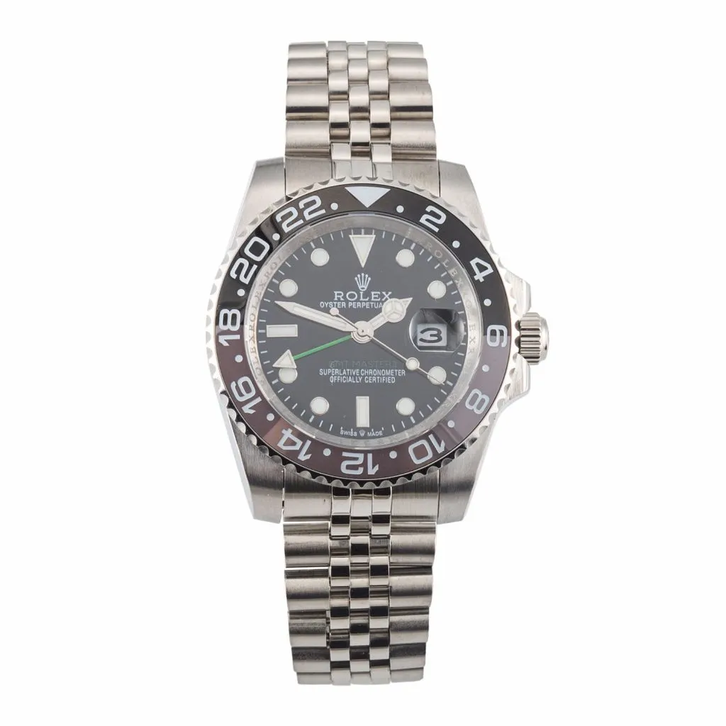 Rolex GMT-Master II 126710GRNR "Bruce Wayne" Jubileo - El mejor lugar para comprar réplicas de ...